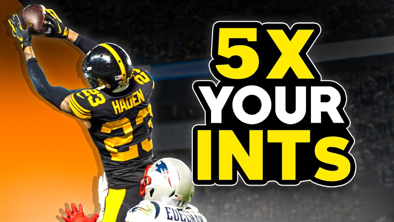 Doing THIS will BOOST Your Interception Total Next Season - YouTube