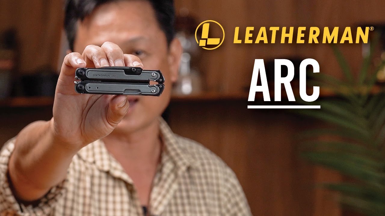 Leatherman ARC - YouTube