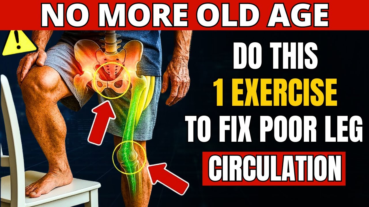 Surgeon REVEALS: Do THIS 1 Exercise for Poor Leg Circulation After 60 ...