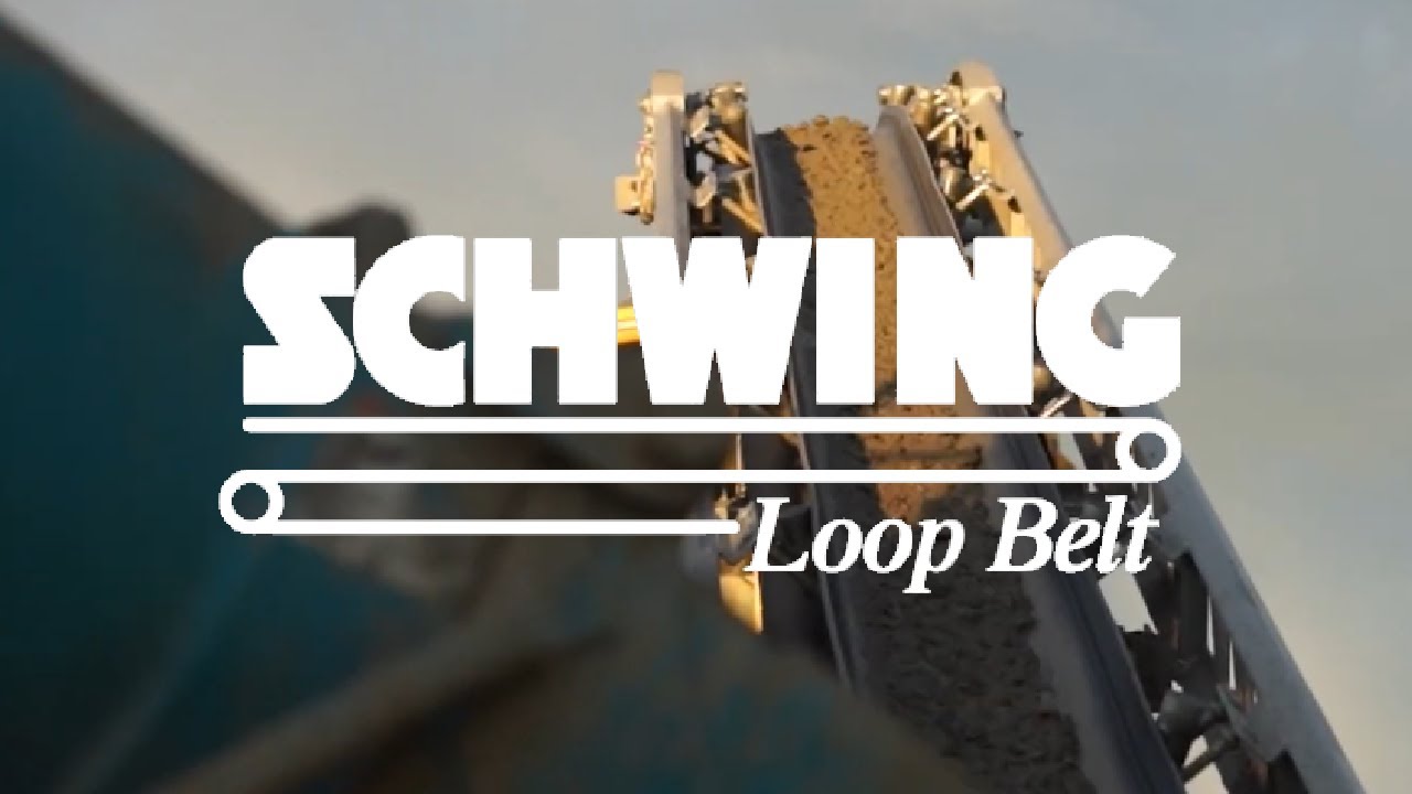 Introducing The SCHWING Loop Belt - YouTube