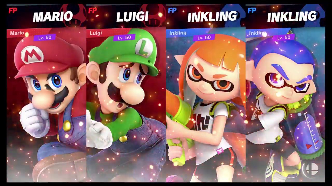 Super Smash Bros Ultimate Amiibo Fights Request #1657 Mario Bros vs ...