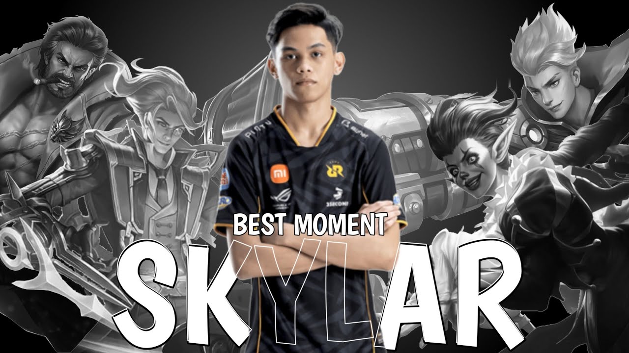 BEST MOMENT RRQ SKYLAR DI MPL - MOBILE LEGENDS - YouTube