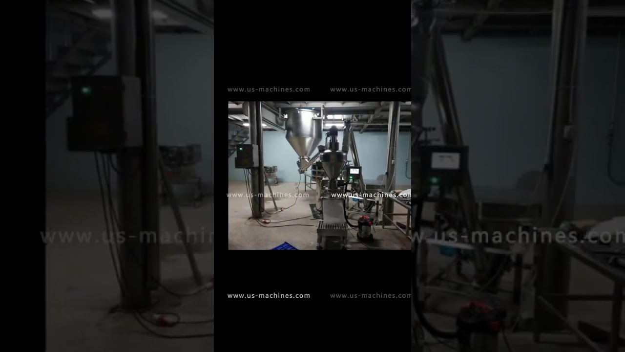 Customized powder mixing making completed installation according to ...