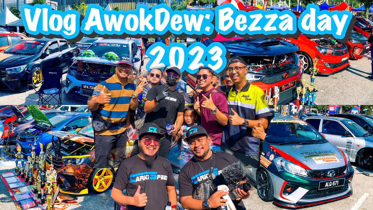 EVENT BEZZA DAY 2023 | MYVI G3 DATANG SUPPORT | BEZZA TURBO, FENDY MOJO ...
