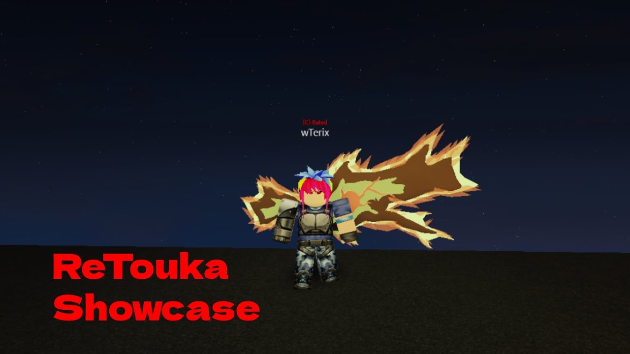 ReTouka | Showcase | Ro-Ghoul Roblox - YouTube