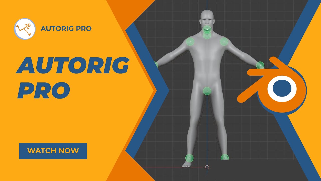 TUTO FR AUTORIG PRO : smart sur Blender - YouTube