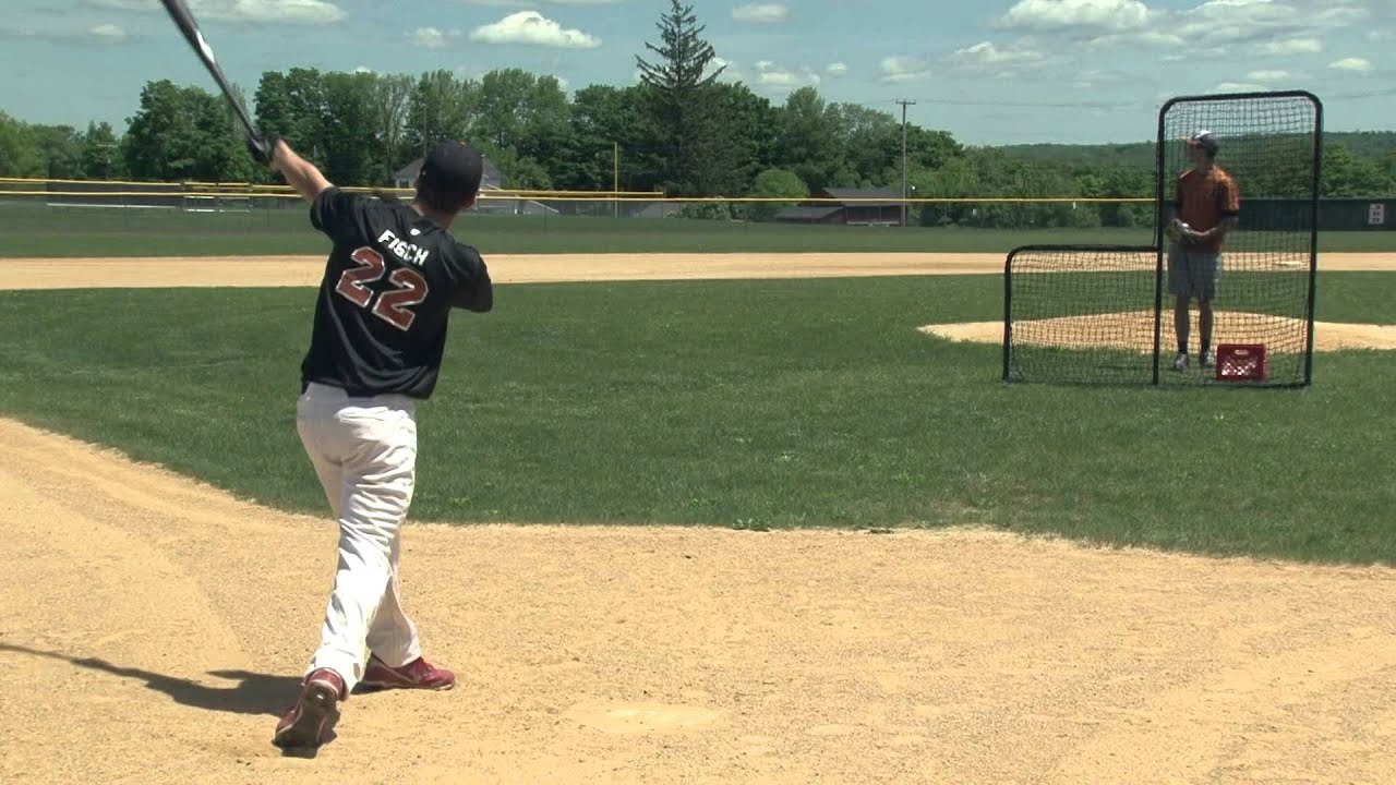 Matt Fisch - College Baseball Catching Prospect - YouTube