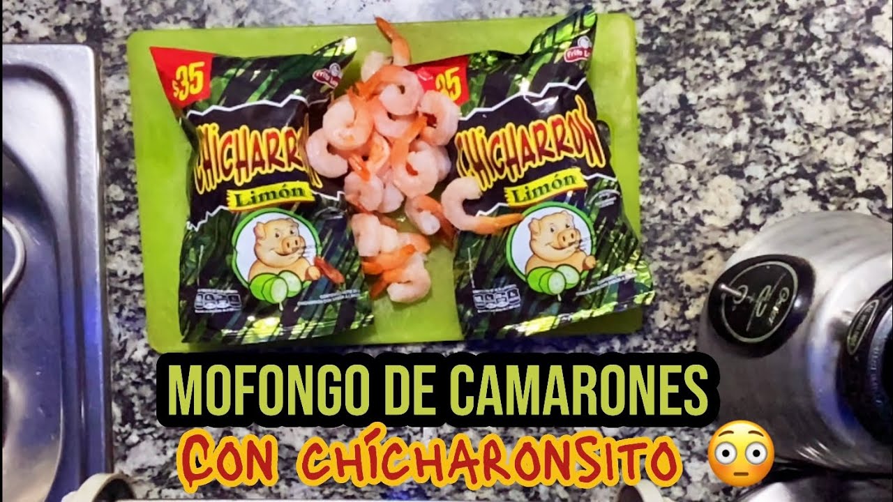 Cómo cocinar Mofongo con Chicharoncito Frito lay - ( comida gourmets ...