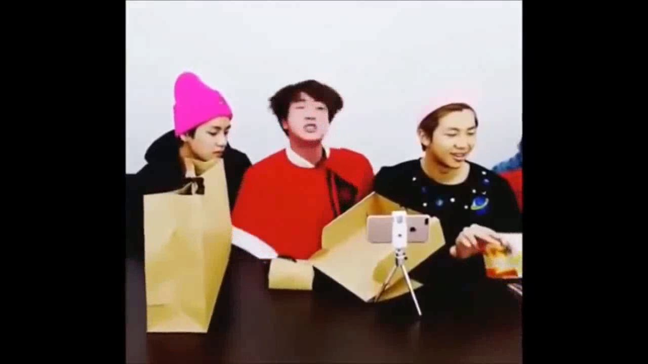 Compilation of BTS Jin Screaming - YouTube