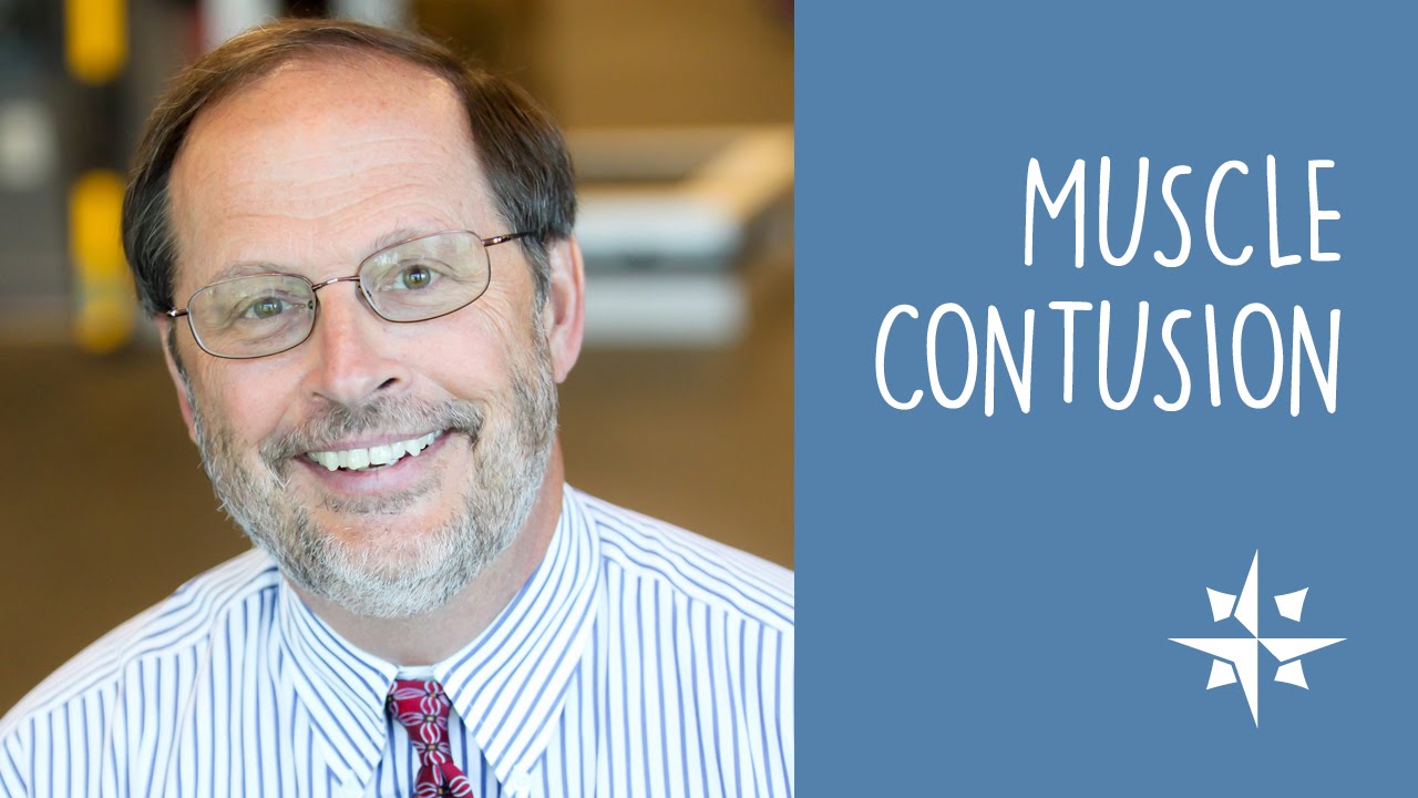 Muscle Contusion (Bruise) / Douglas Cutter, MD, CAQSM - YouTube