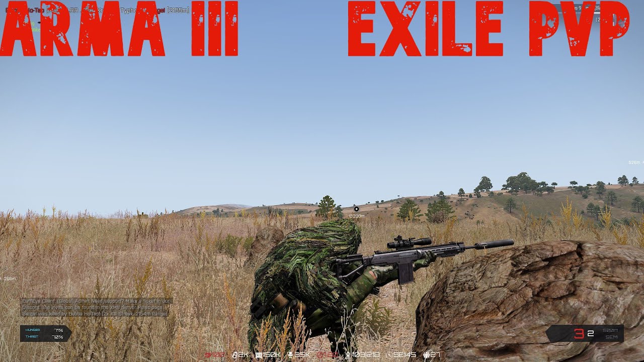 ARMA III //EXILE PVP - YouTube