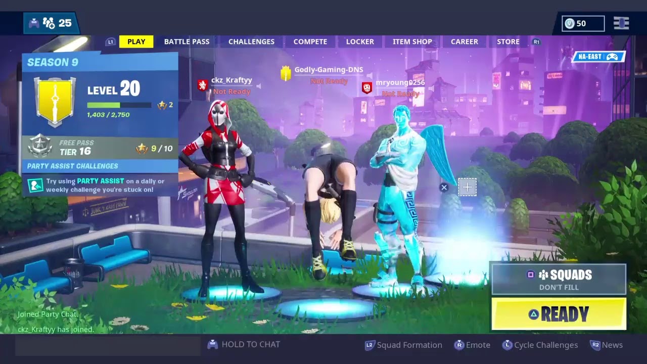 Godly-Gaming-DNS FORTNITE ... JOIN UP - YouTube