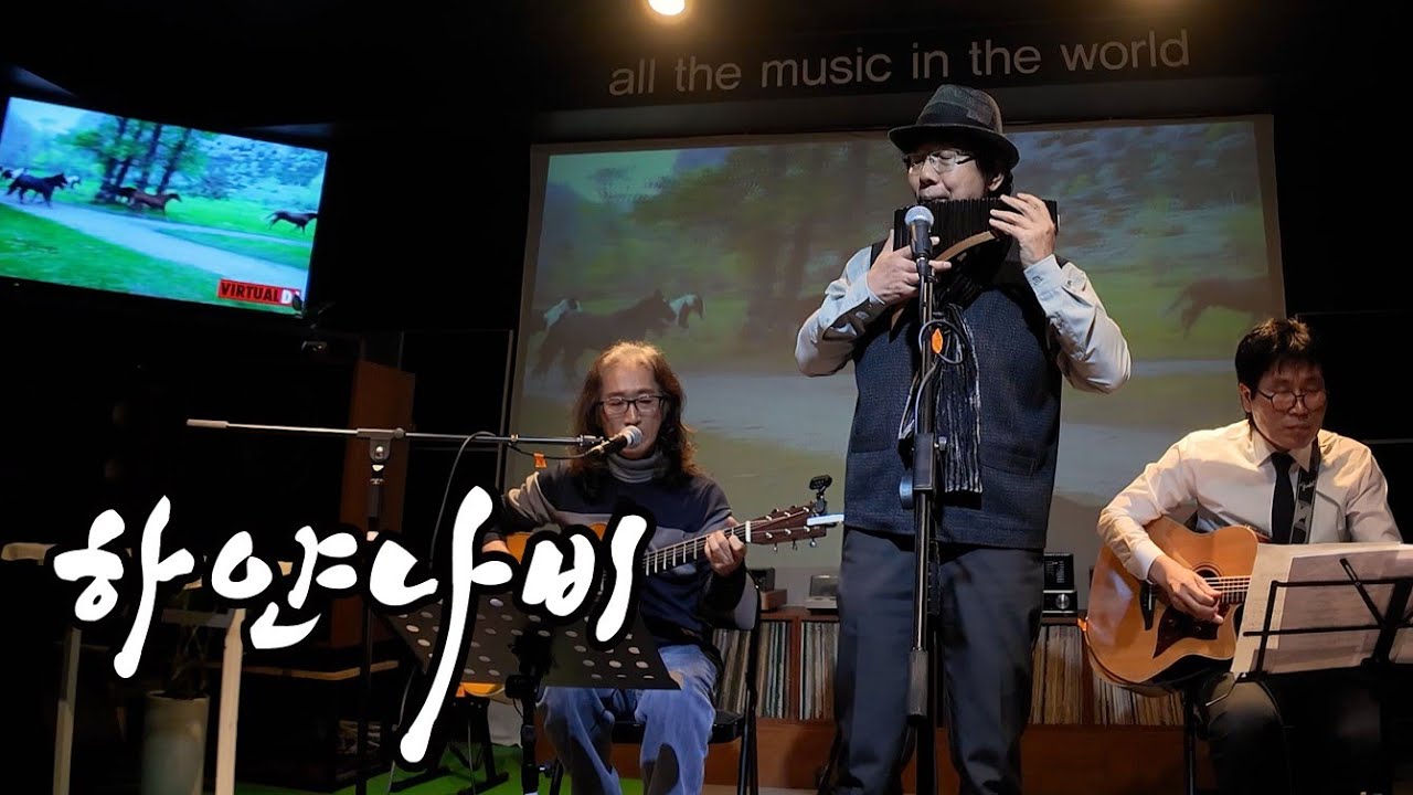 하얀나비- Panflute, 이철원(Lee Chul Won) - YouTube