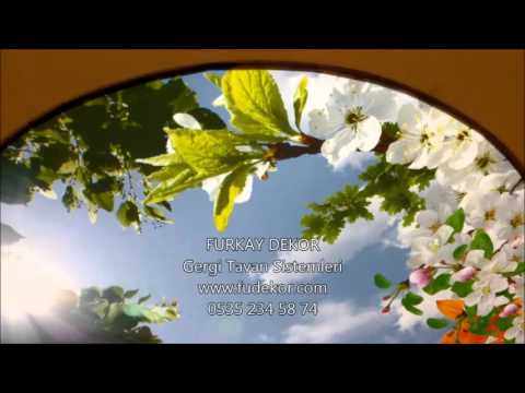 GERGI TAVAN ADANA / GERME TAVAN BARİSOL ASMA TAVAN