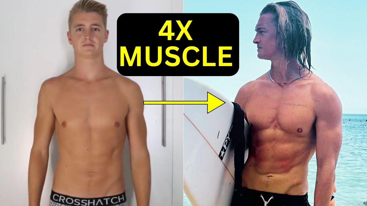 Build Lean Muscle 4x Faster with Red Light Therapy - (THIS ACTUALLY ...
