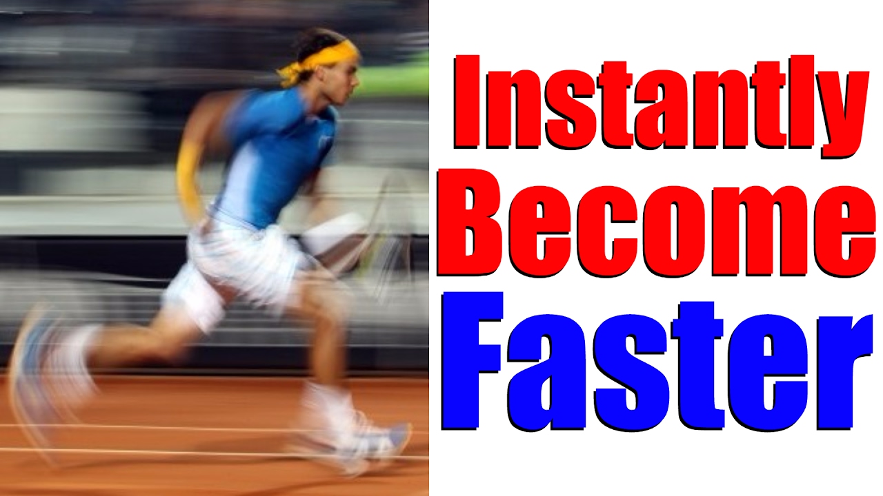 How To Instantly Become Faster On Court - Tennis Movement - YouTube