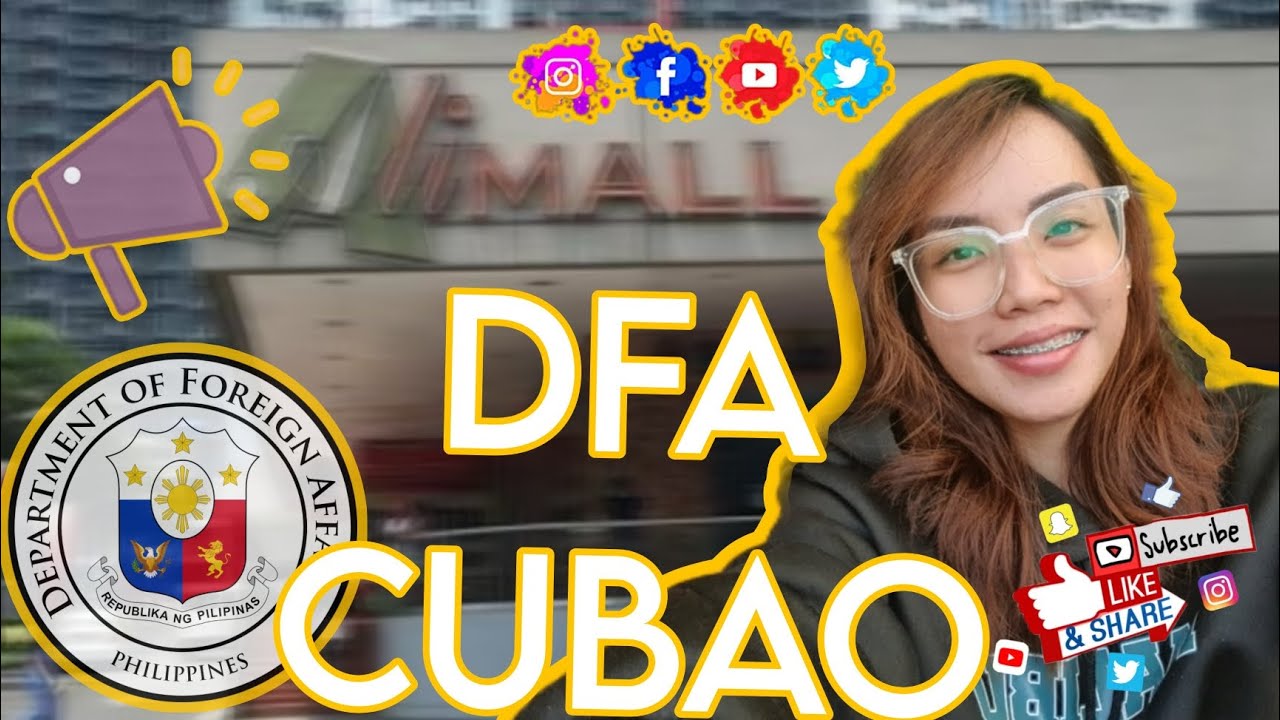 PAANO PUMUNTA SA DFA ALI MALL CUBAO BRANCH - YouTube