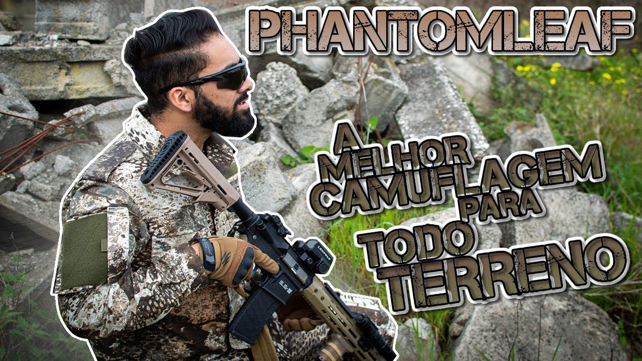 PHANTOMLEAF - MODELOS Z2 E Z4 - MELHOR FARDA DE CAMUFLAGEM PARA TODO O ...