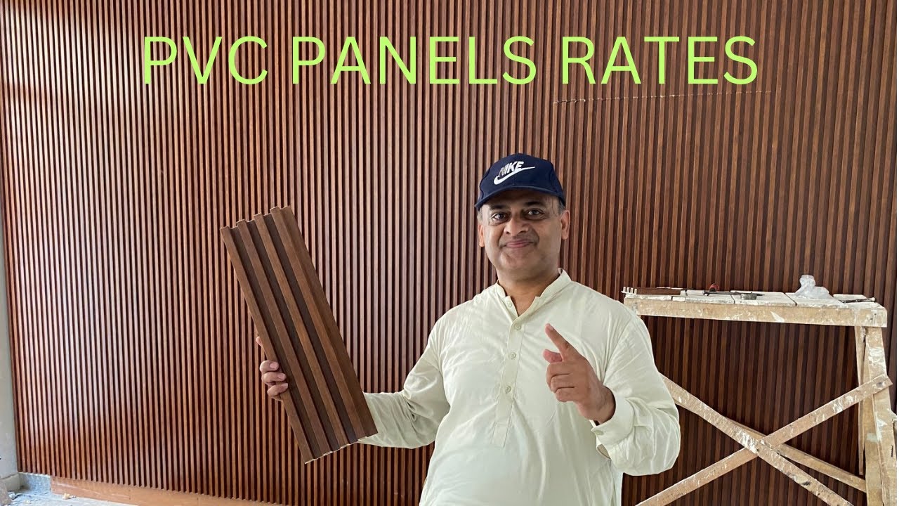 PVC Wall Panels Rates and Fixing Costs | Hajvery Builders - YouTube