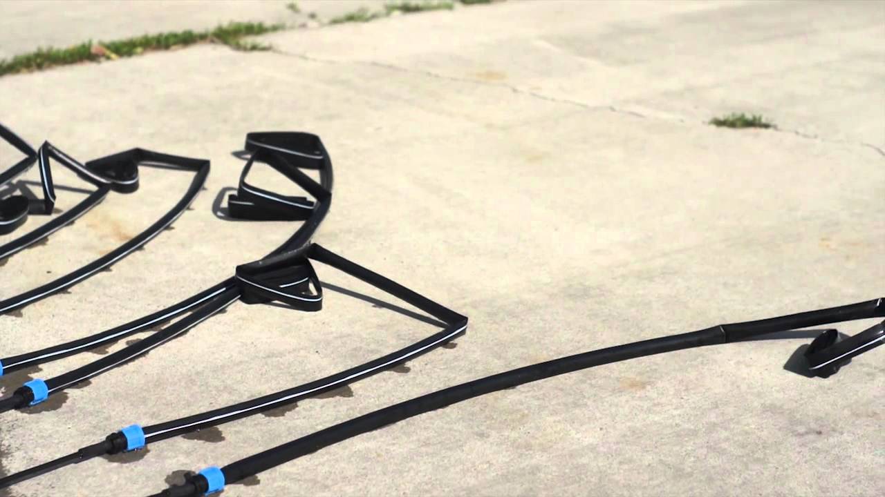 Square Foot Gardening Drip Irrigation System | Fasci Garden