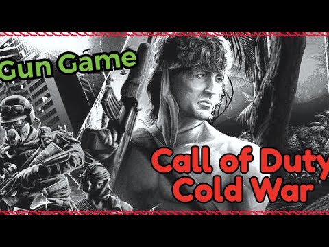 Call of Duty: Black Ops Cold War - Rambo's Gun Game - YouTube