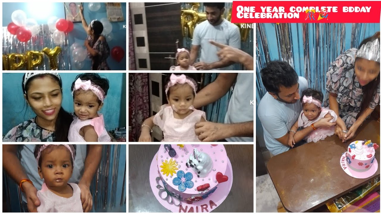 One year complete celebration 🥰🥰 - YouTube