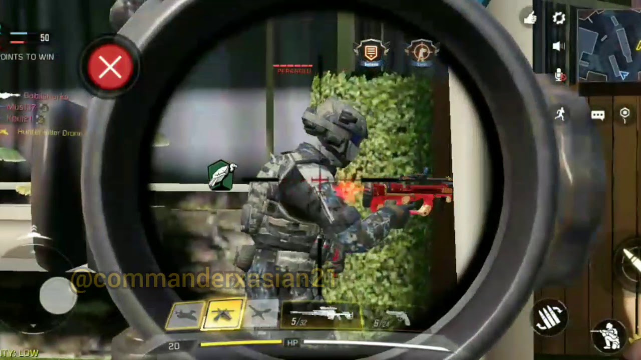 Sniper locus gameplay(CALL OF DUTY MOBILE) - YouTube