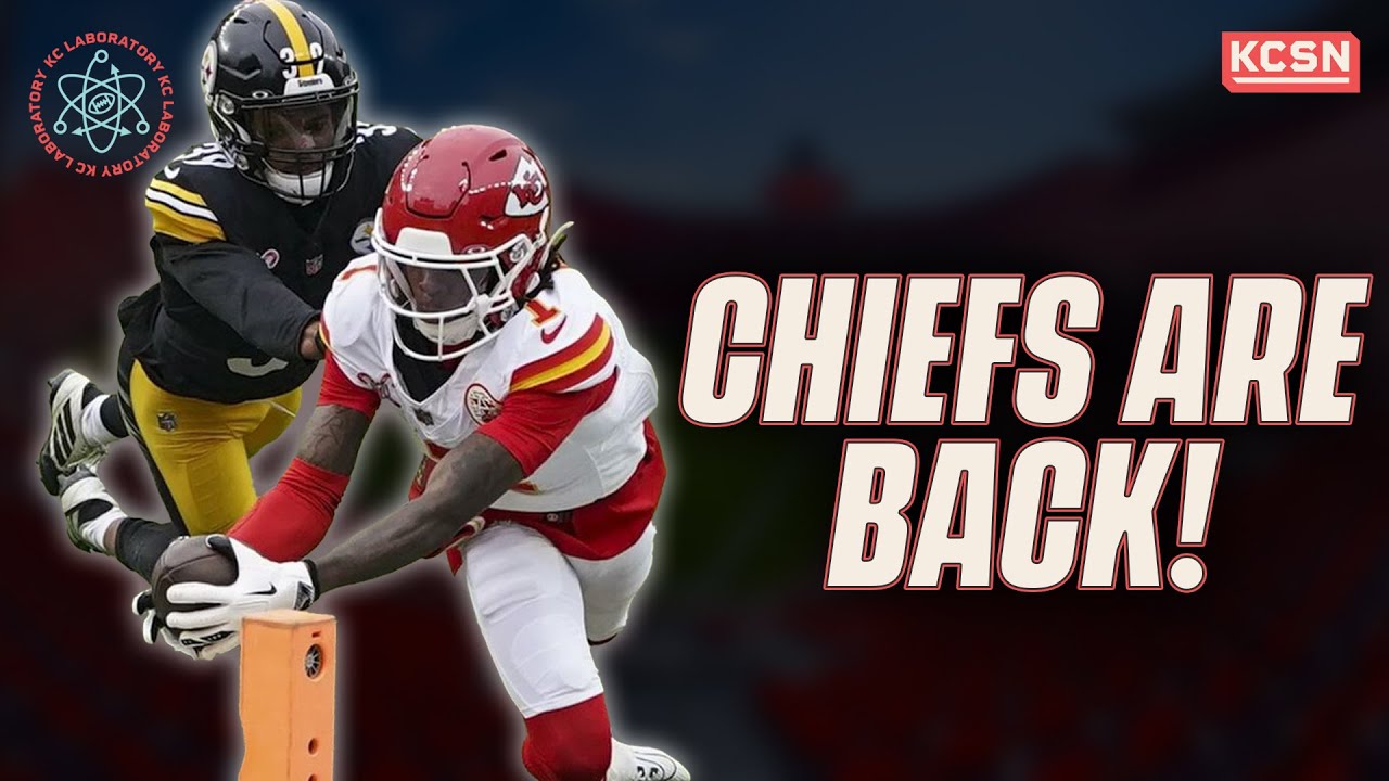 The Chiefs are DOMINATING — Here's what's WORKING! - YouTube
