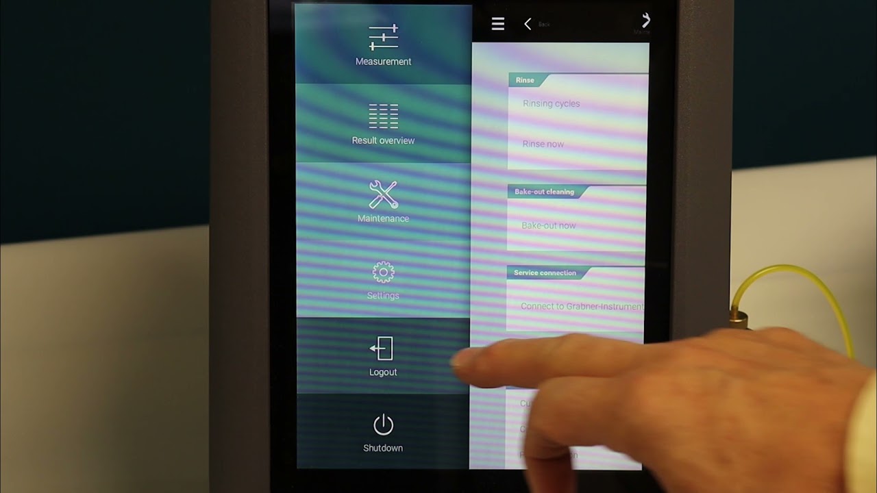 VP VISION Basic Operation - YouTube