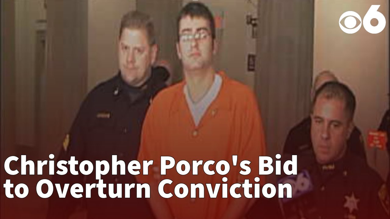 Christopher Porco's bid to overturn conviction in the hands of ...