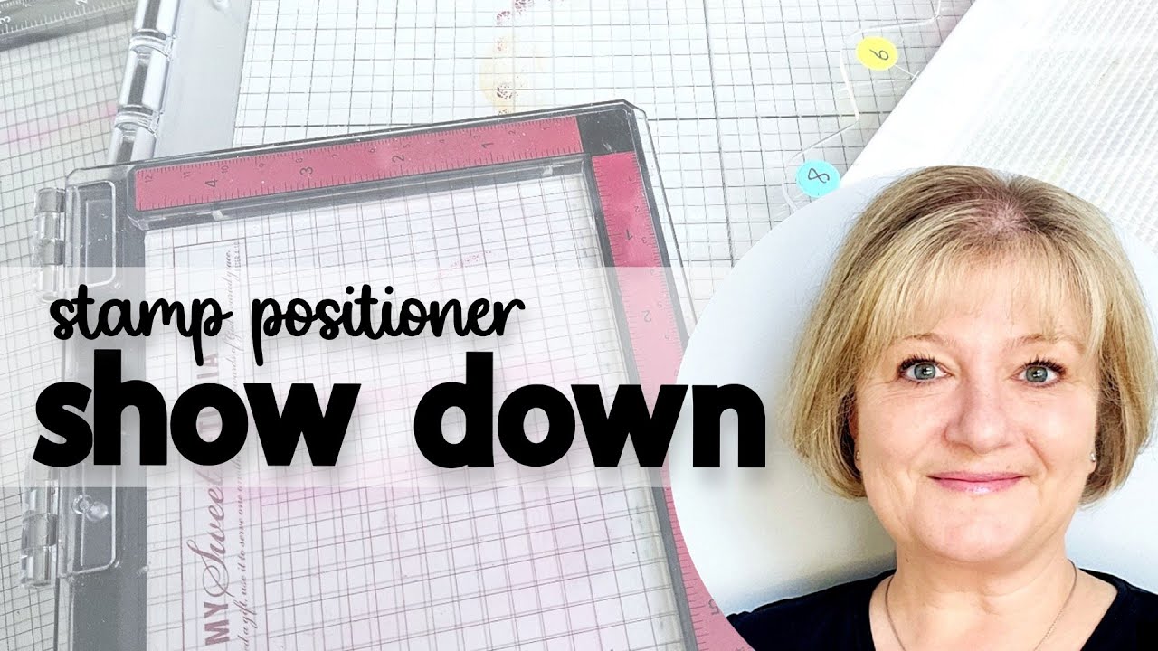 Stamp Positioner SHOW DOWN! - YouTube