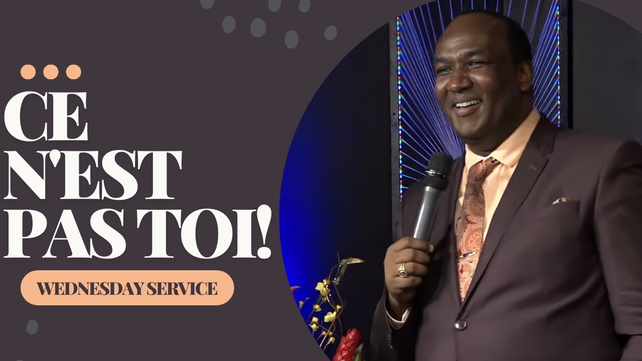 CE N'EST PAS TOI! | DR. BISHOP RUGAGI INNOCENT - YouTube