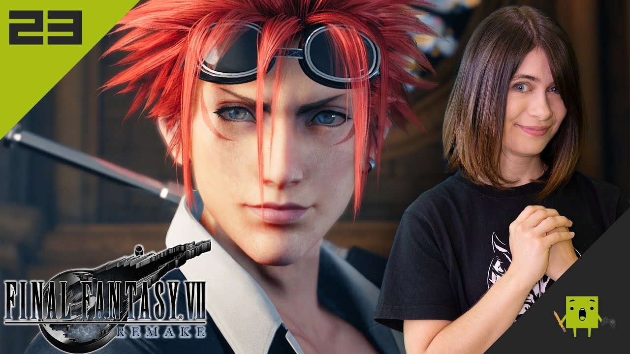 Final Fantasy 7 Remake ☄️ Reno von den Turks 😏 [23] Deutsch Gameplay ...