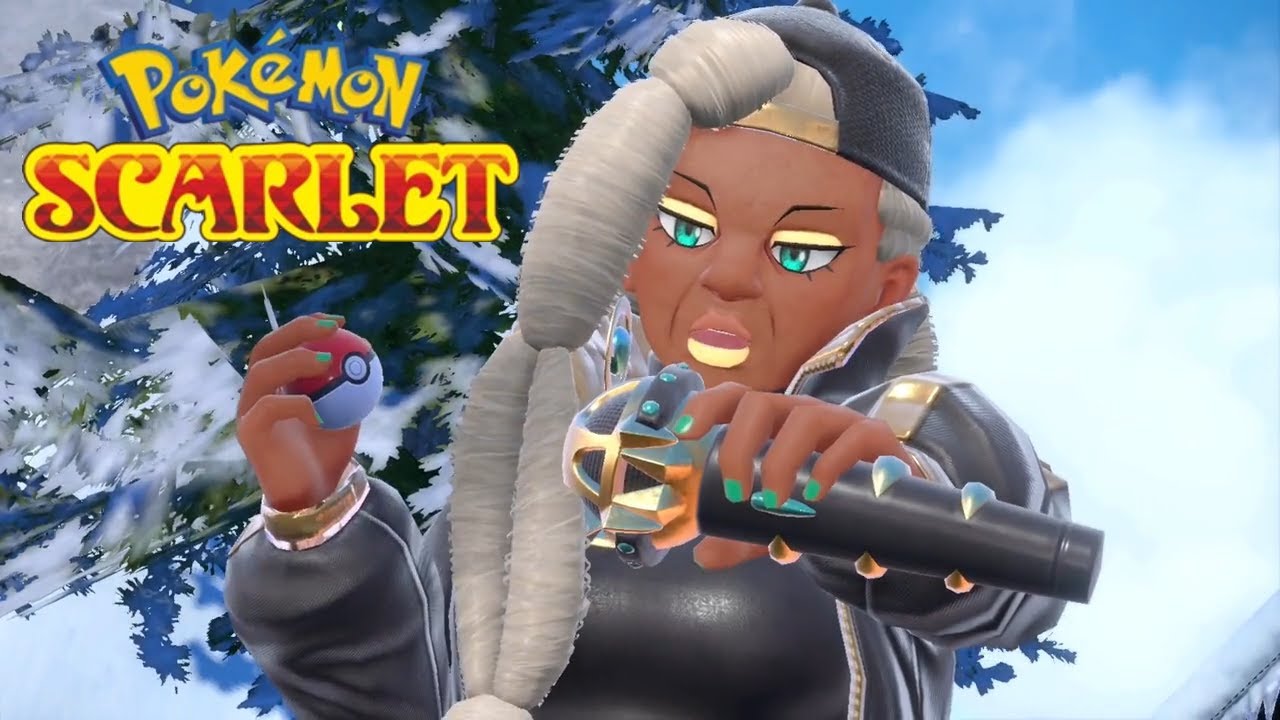 The MC of RIP - Pokémon Scarlet (Part 65) - YouTube