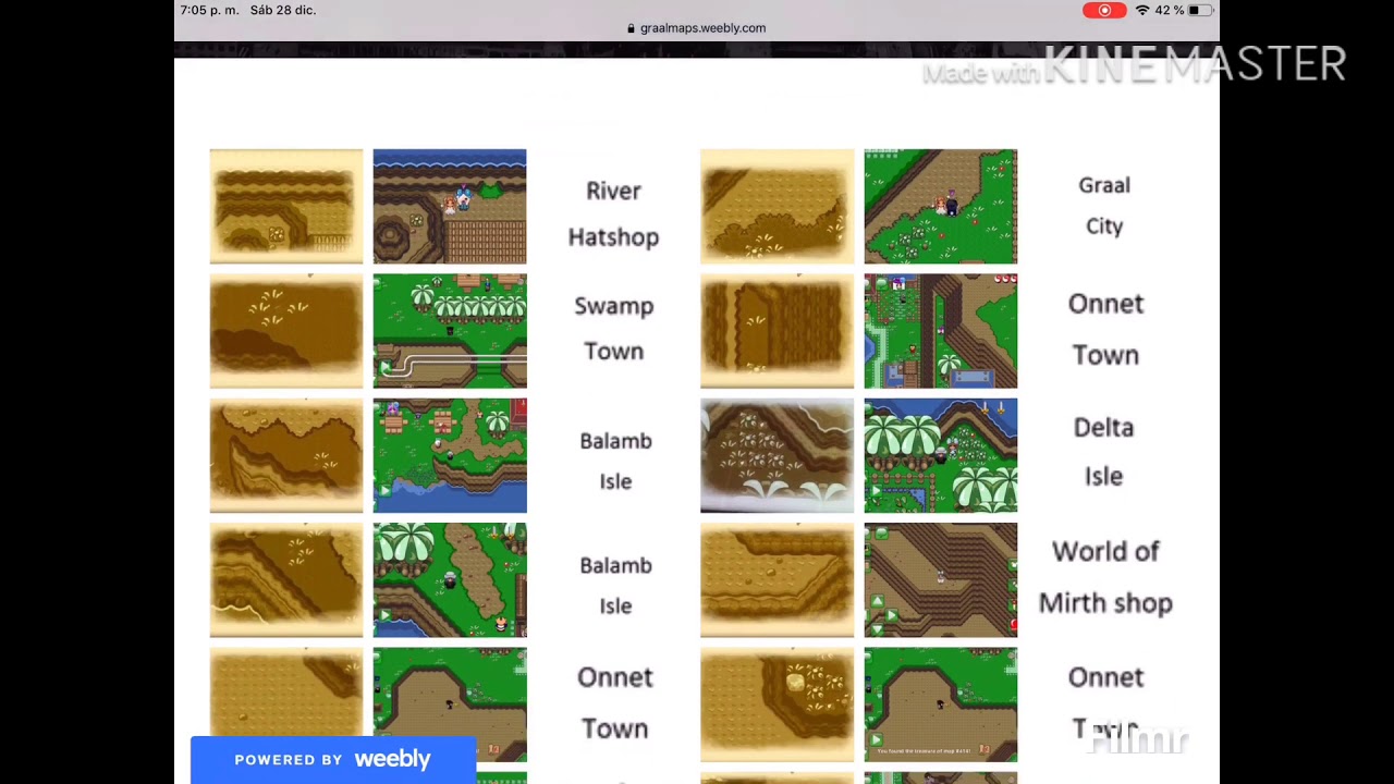 Todos los mapas de graal classic/all maps of graal classic - YouTube