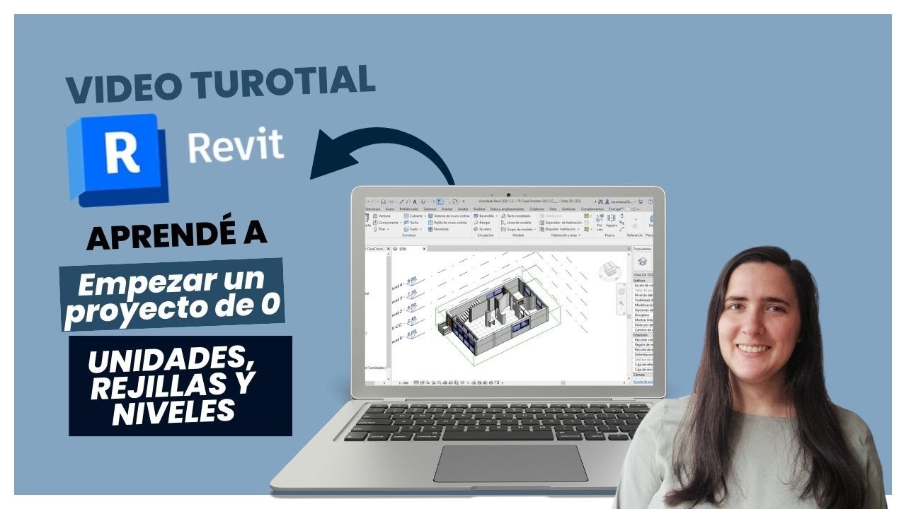 Video tutorial Empezar un proyecto en Revit desde 0 - YouTube