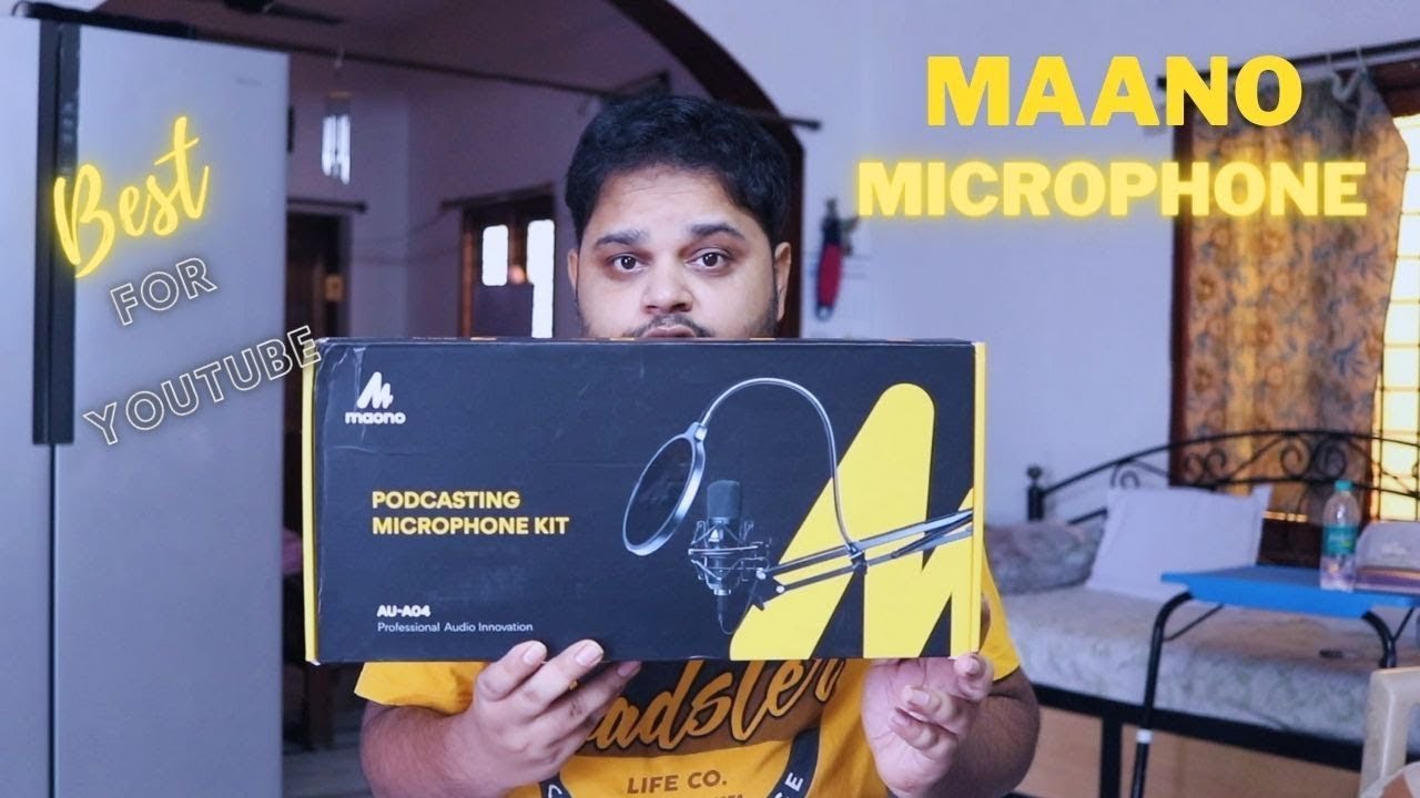 Maano Microphone - Best MicroPhone for Youtube. - YouTube