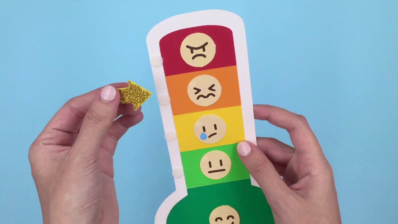 Pequepack Emociones: Termómetro de emociones - YouTube