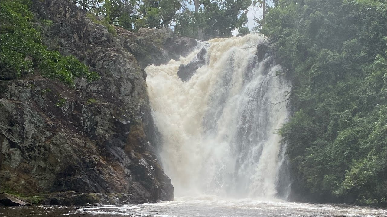 Uganda #Sezibwawaterfalls believed to have been born by HUMAN # ...