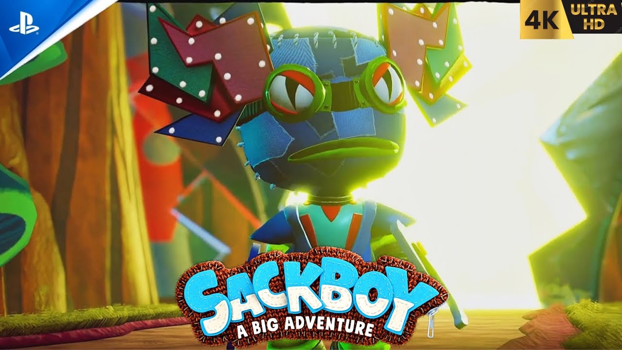Sackboy: A Big Adventure | Until Vex Time | The Center Of The ...