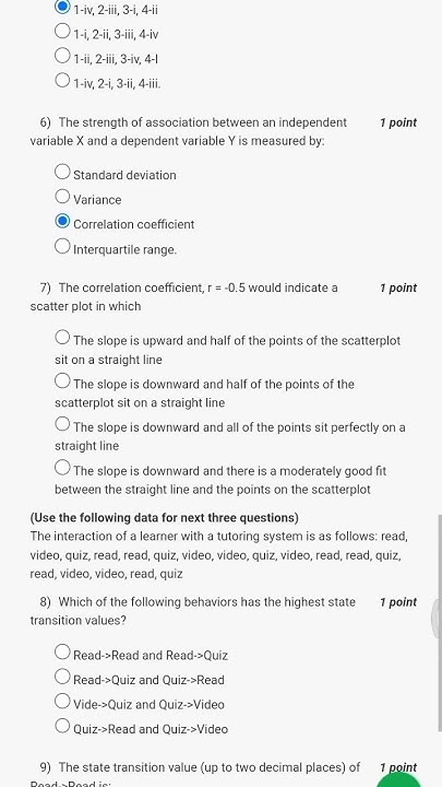 Nptel Week 5 assignment answer Learning Analytics Tools #nptel #assignment #youtube # ...