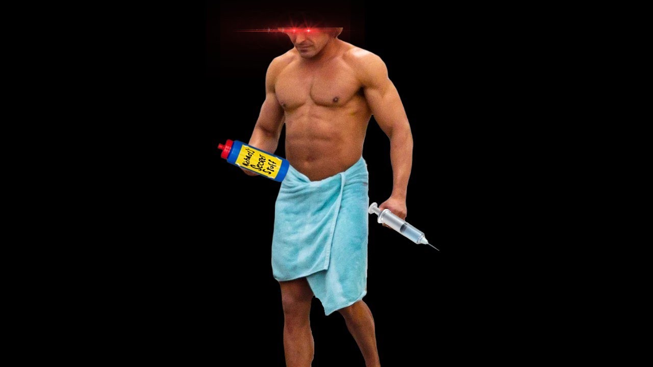 Zac Efron is Back on Steroids?? - YouTube