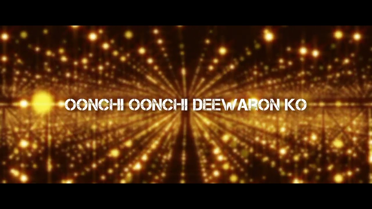 OONCHI OONCHI DEEWARON KO LYRICS , ARIJIT SINGH - YouTube