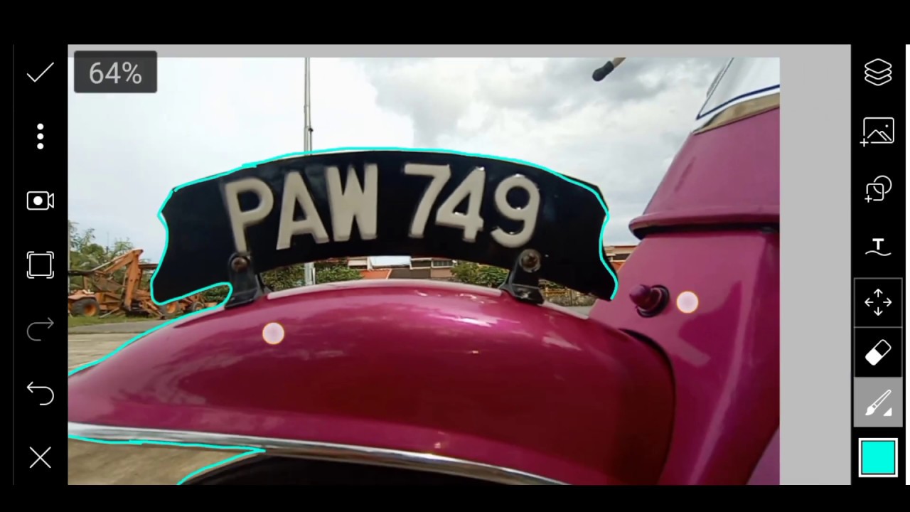 Conteng conteng||kinemaster tutorial - YouTube