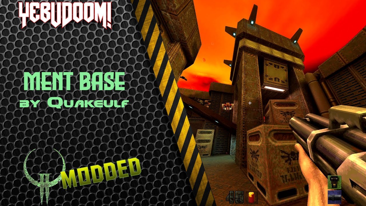 [EN Subs] [Quake II] Ment Base - YouTube