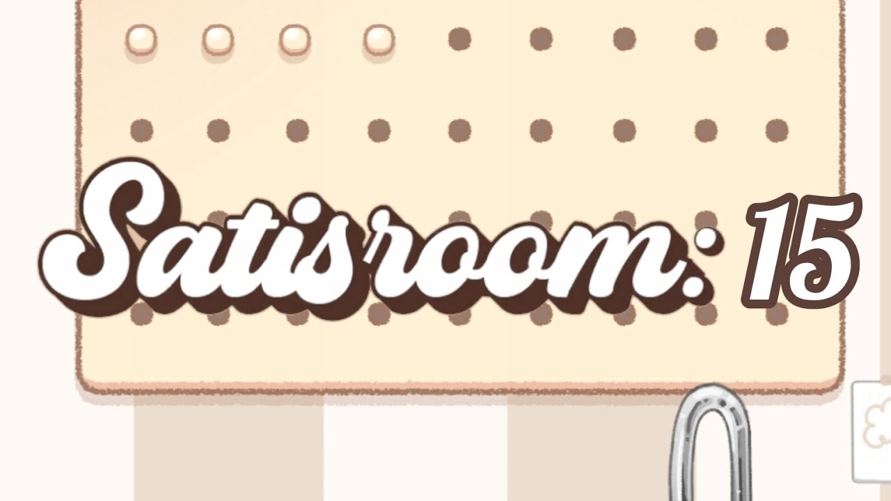 Satisroom: Perfectly Organize Level 15 Walkthrough - YouTube