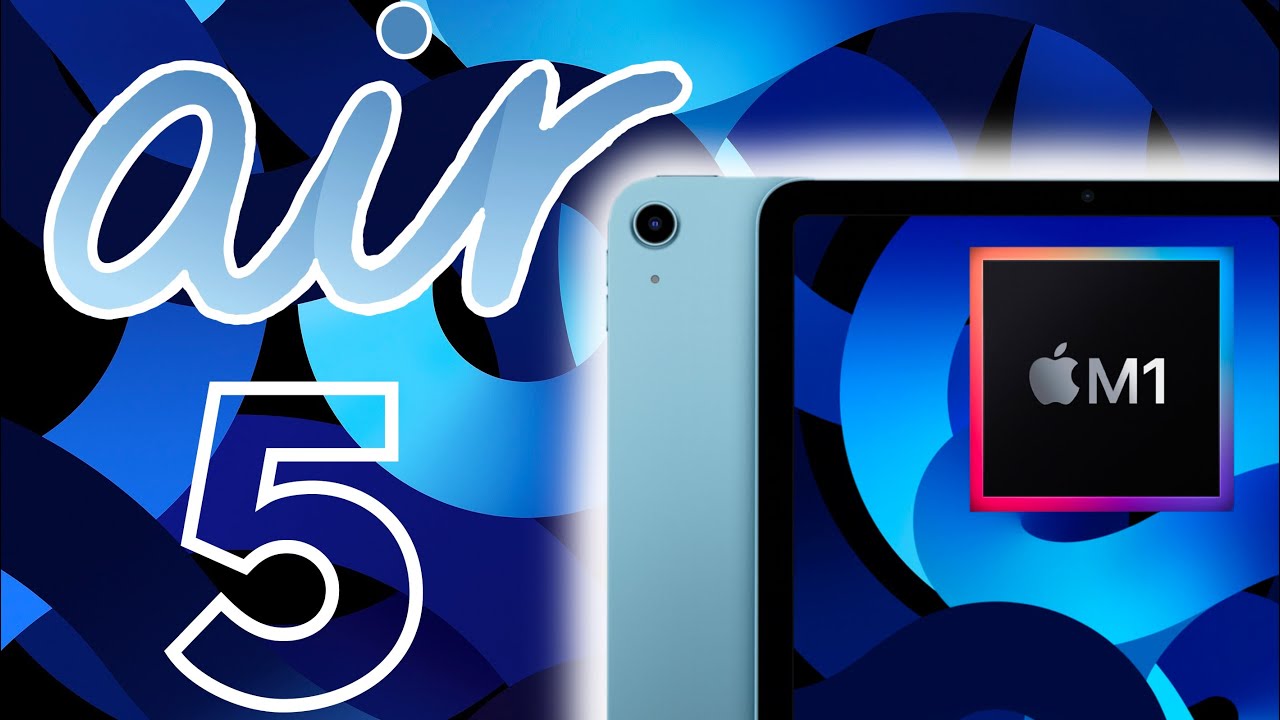 iPad Air 5 - Unboxing and First Impressions - YouTube