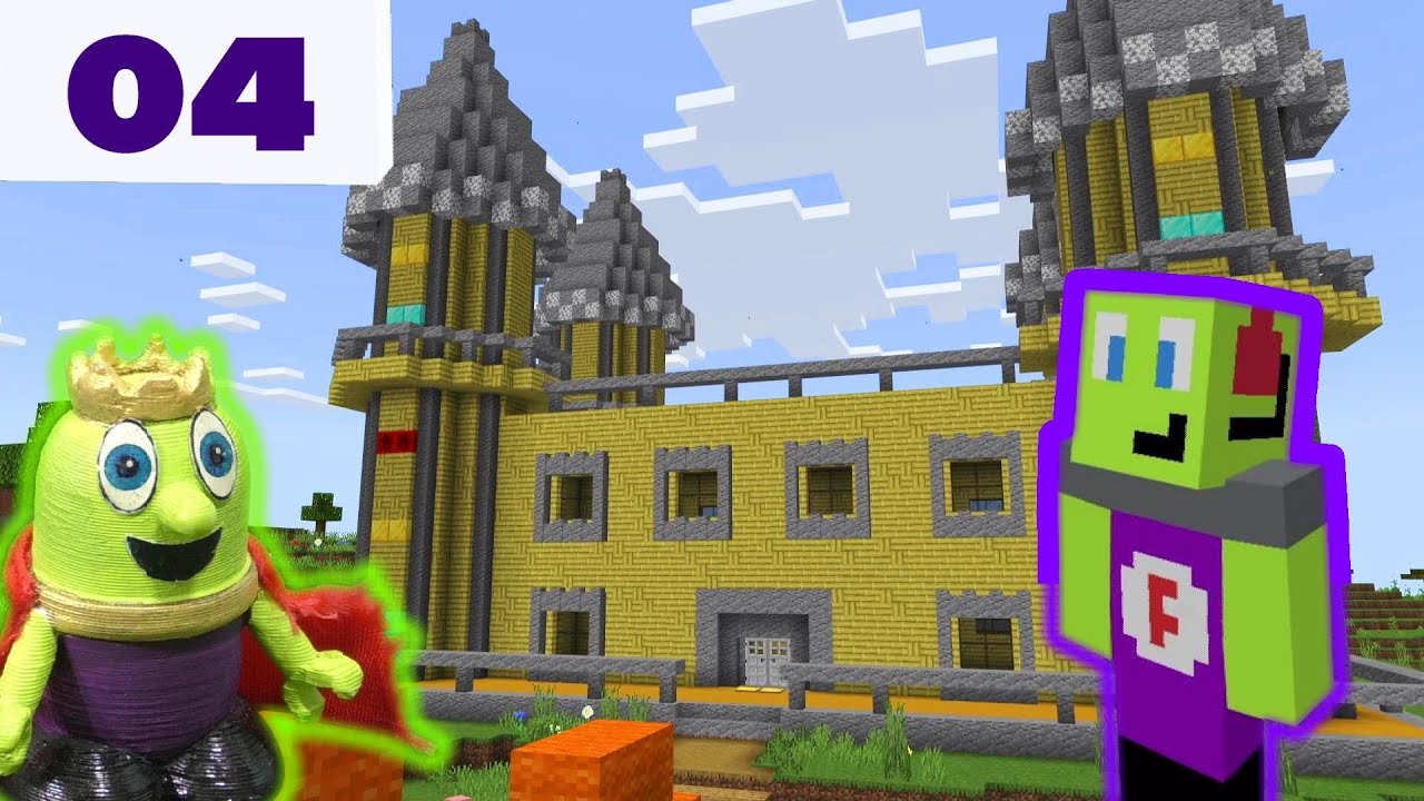 Funlings Play Minecraft: Episode 4 - Royal Palace - YouTube