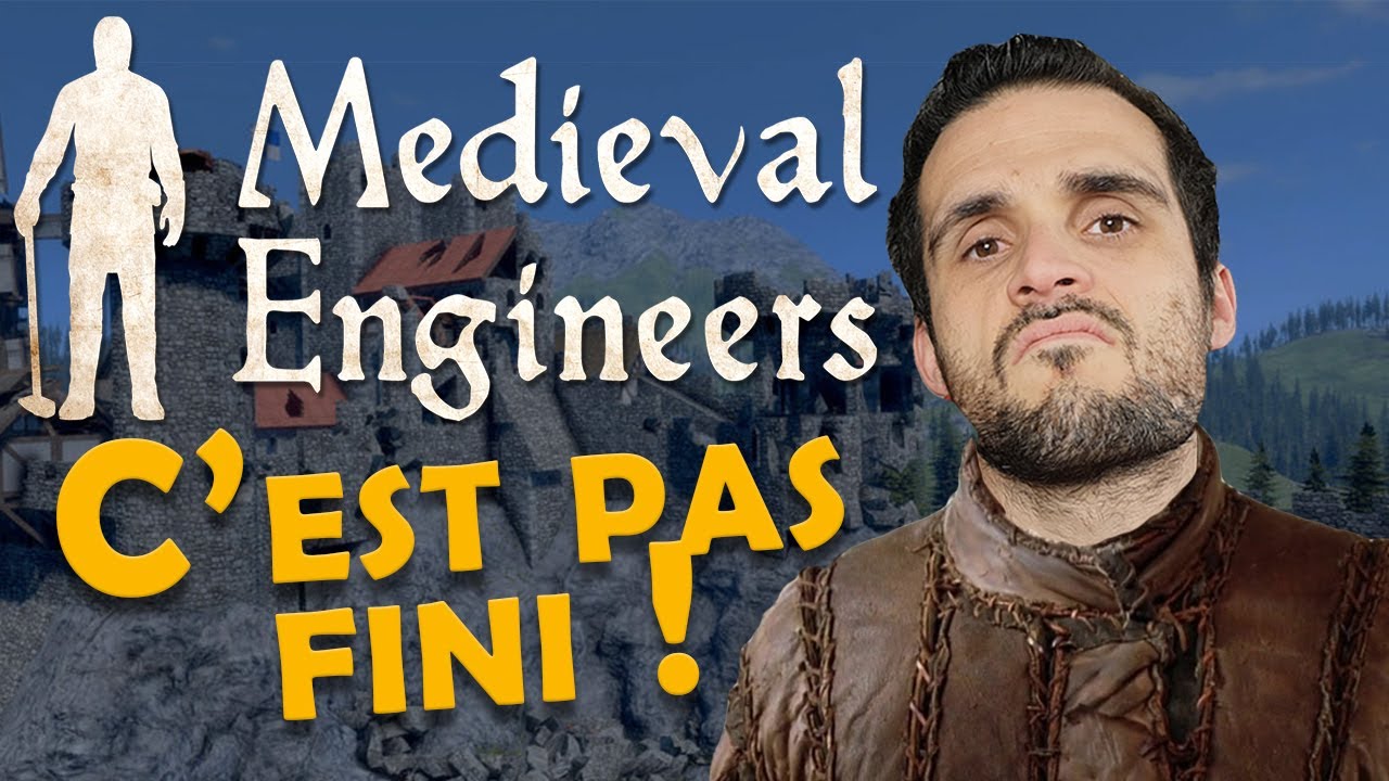 LE RETOUR de Medieval Engineers Gameplay Fr - YouTube