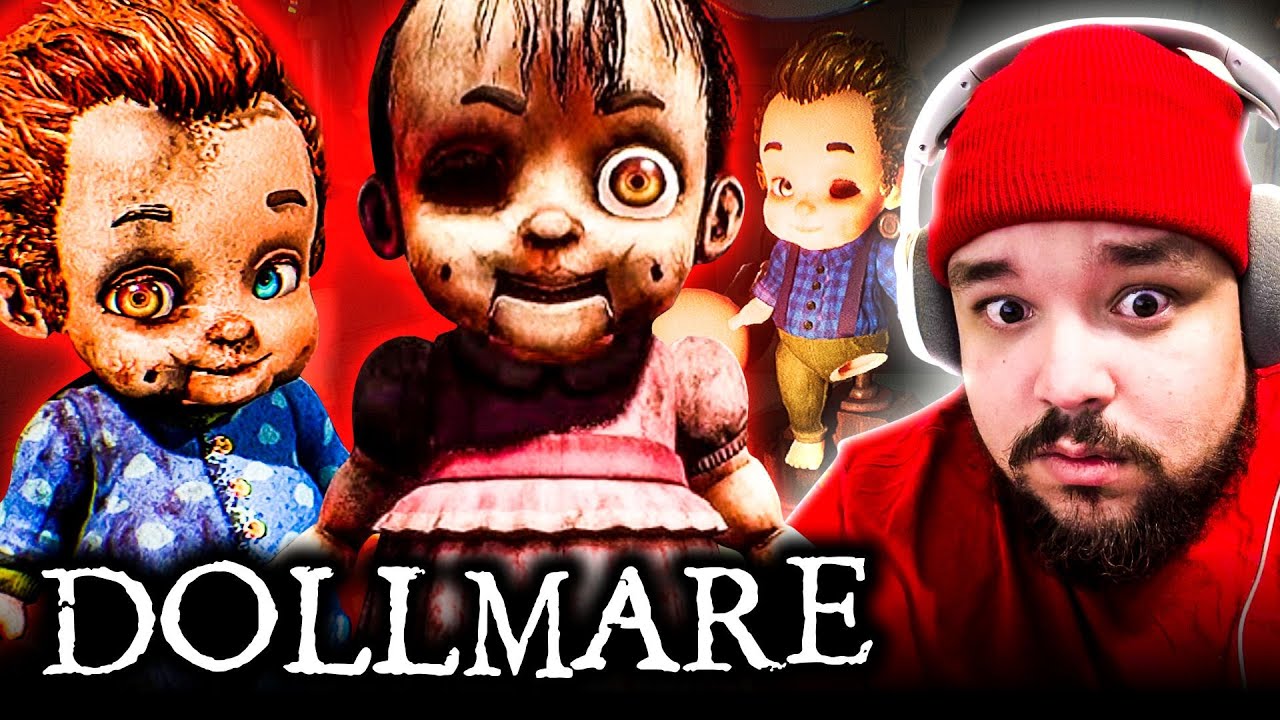 Dollmare Gameplay [ Full Game ] | Toy Factory Simulator & Horror Game ...